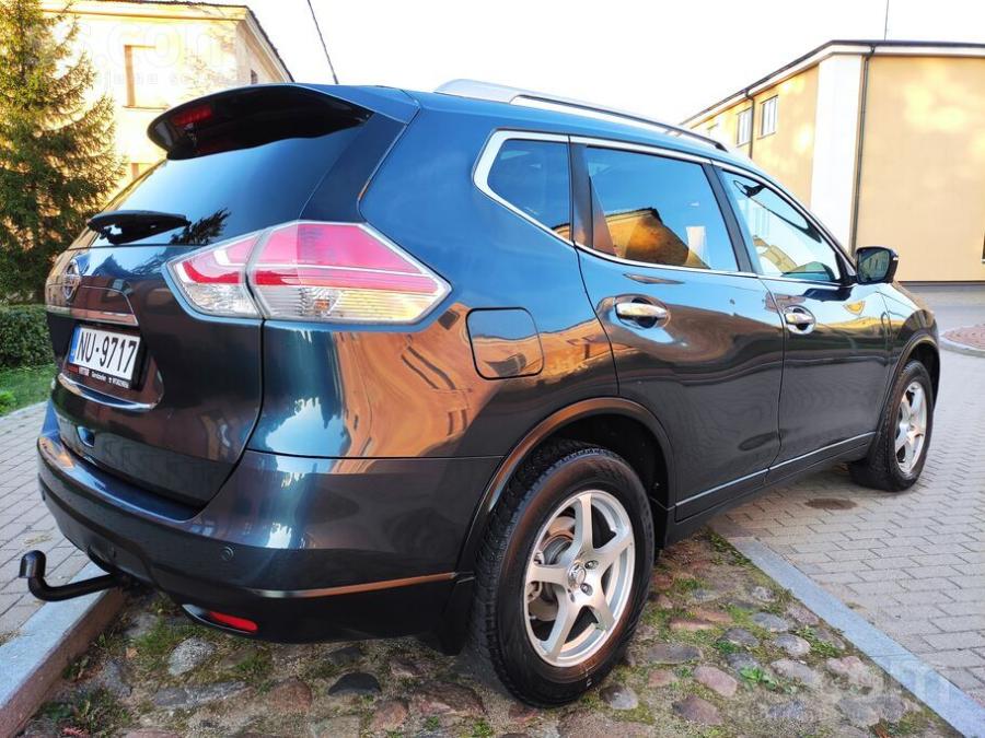 Zils Nissan X-Trail 2017 Daugavpils, ar dzinēja tilpumu 1.60 L un nobraukumu 265 tūkst. km par 9590 €, foto 9 vietnē AUTOMOTO.COM.LV