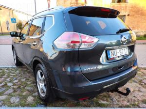 Zils Nissan X-Trail 2017 Daugavpils, ar dzinēja tilpumu 1.60 L un nobraukumu 265 tūkst. km par 9590 €, foto 10 vietnē AUTOMOTO.COM.LV