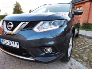 Zils Nissan X-Trail 2017 Daugavpils, ar dzinēja tilpumu 1.60 L un nobraukumu 265 tūkst. km par 9590 €, foto 12 vietnē AUTOMOTO.COM.LV