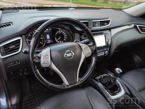 Zils Nissan X-Trail 2017 Daugavpils, ar dzinēja tilpumu 1.60 L un nobraukumu 265 tūkst. km par 9590 €, foto 14 vietnē AUTOMOTO.COM.LV