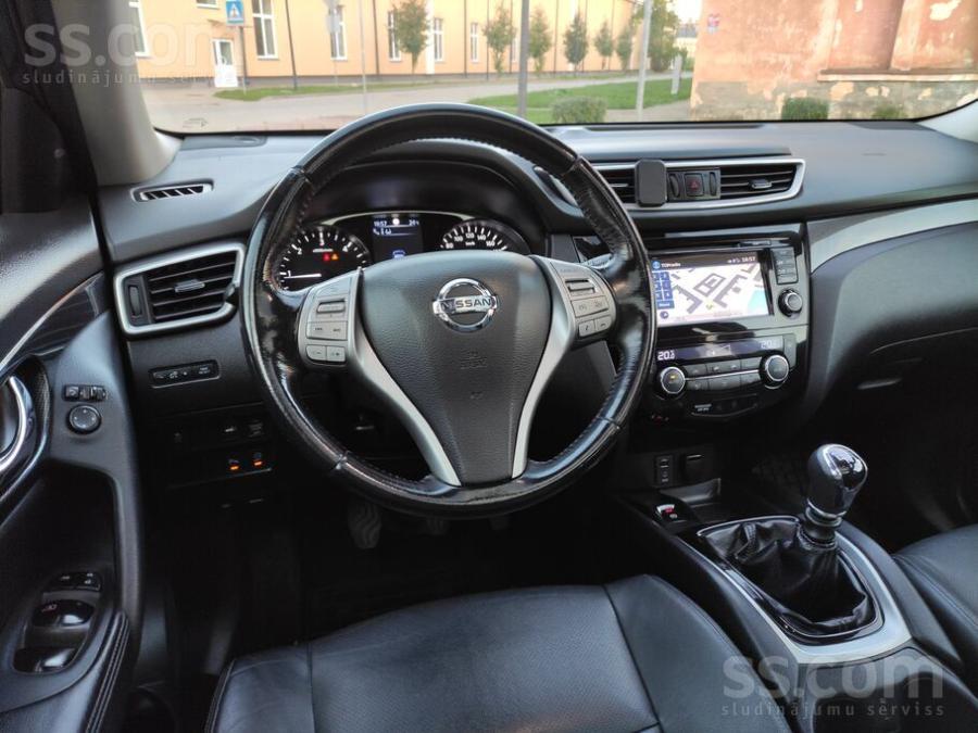 Zils Nissan X-Trail 2017 Daugavpils, ar dzinēja tilpumu 1.60 L un nobraukumu 265 tūkst. km par 9590 €, foto 15 vietnē AUTOMOTO.COM.LV