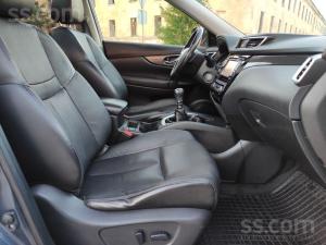 Zils Nissan X-Trail 2017 Daugavpils, ar dzinēja tilpumu 1.60 L un nobraukumu 265 tūkst. km par 9590 €, foto 16 vietnē AUTOMOTO.COM.LV