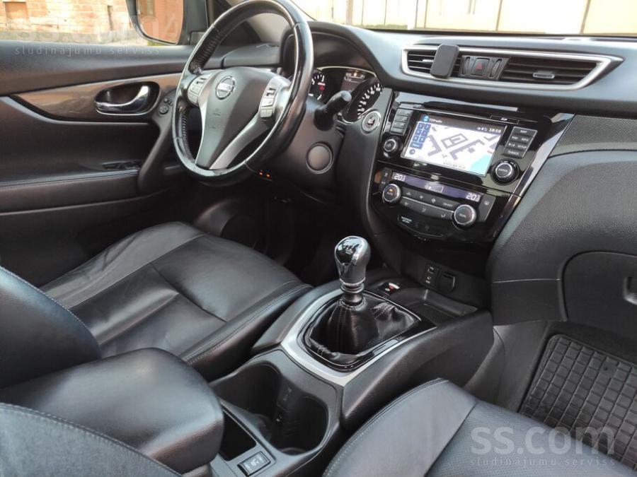 Zils Nissan X-Trail 2017 Daugavpils, ar dzinēja tilpumu 1.60 L un nobraukumu 265 tūkst. km par 9590 €, foto 17 vietnē AUTOMOTO.COM.LV