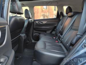 Zils Nissan X-Trail 2017 Daugavpils, ar dzinēja tilpumu 1.60 L un nobraukumu 265 tūkst. km par 9590 €, foto 18 vietnē AUTOMOTO.COM.LV