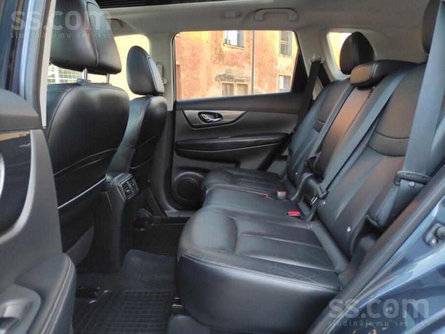 Zils Nissan X-Trail 2017 Daugavpils, ar dzinēja tilpumu 1.60 L un nobraukumu 265 tūkst. km par 9590 €, foto 18 vietnē AUTOMOTO.COM.LV