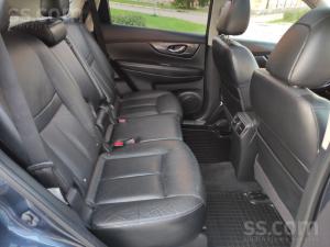 Zils Nissan X-Trail 2017 Daugavpils, ar dzinēja tilpumu 1.60 L un nobraukumu 265 tūkst. km par 9590 €, foto 19 vietnē AUTOMOTO.COM.LV