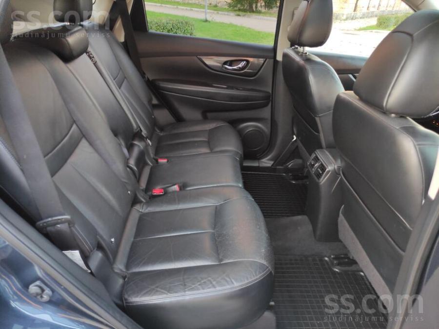 Zils Nissan X-Trail 2017 Daugavpils, ar dzinēja tilpumu 1.60 L un nobraukumu 265 tūkst. km par 9590 €, foto 19 vietnē AUTOMOTO.COM.LV