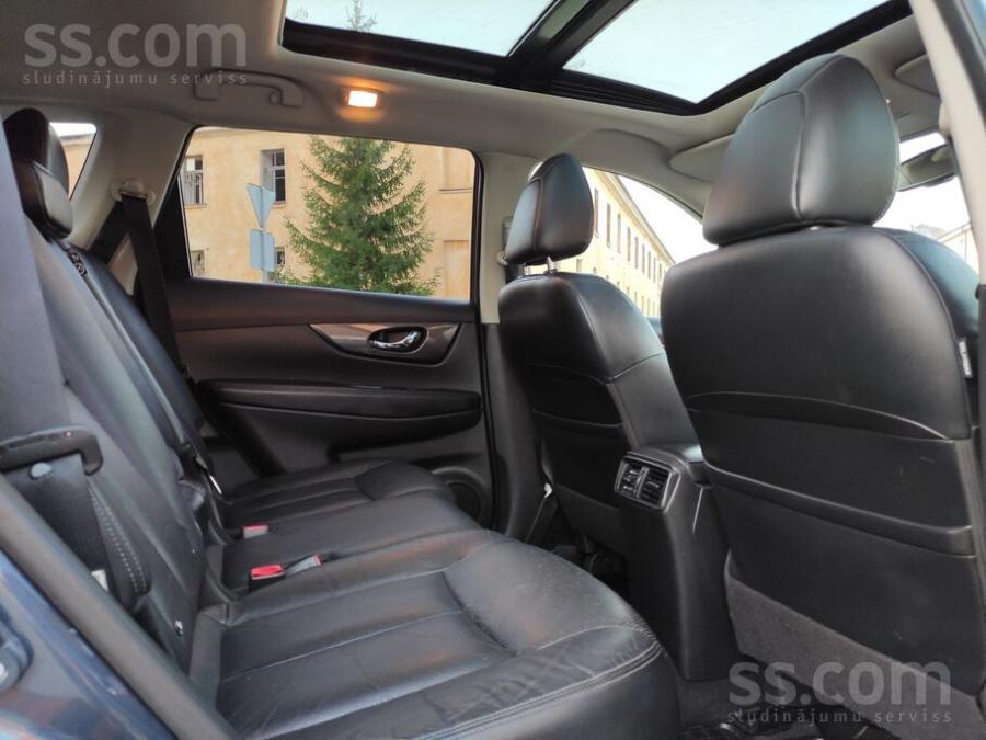 Zils Nissan X-Trail 2017 Daugavpils, ar dzinēja tilpumu 1.60 L un nobraukumu 265 tūkst. km par 9590 €, foto 20 vietnē AUTOMOTO.COM.LV