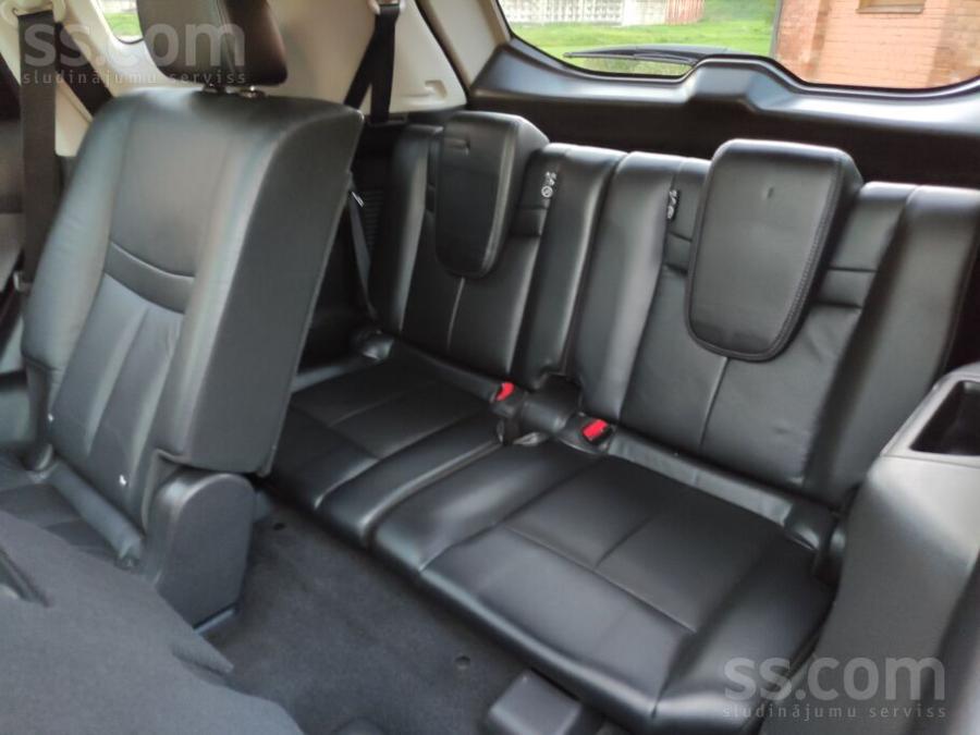 Zils Nissan X-Trail 2017 Daugavpils, ar dzinēja tilpumu 1.60 L un nobraukumu 265 tūkst. km par 9590 €, foto 21 vietnē AUTOMOTO.COM.LV
