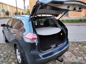 Zils Nissan X-Trail 2017 Daugavpils, ar dzinēja tilpumu 1.60 L un nobraukumu 265 tūkst. km par 9590 €, foto 22 vietnē AUTOMOTO.COM.LV