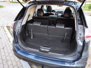 Zils Nissan X-Trail 2017 Daugavpils, ar dzinēja tilpumu 1.60 L un nobraukumu 265 tūkst. km par 9590 €, foto 23 vietnē AUTOMOTO.COM.LV
