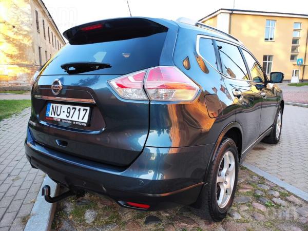 Zils Nissan X-Trail 2017 Daugavpils, ar dzinēja tilpumu 1.60 L un nobraukumu 265 tūkst. km par 9590 €, foto 7 vietnē AUTOMOTO.COM.LV