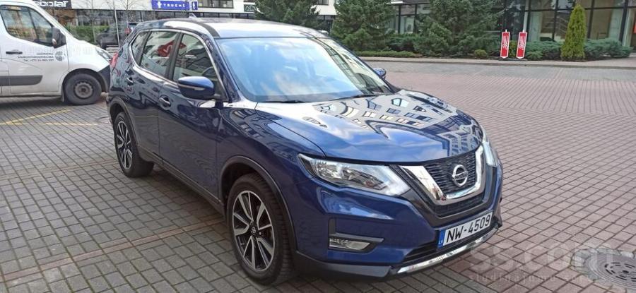 Zils Nissan X-Trail 2017 Rīga, ar dzinēja tilpumu 2.50 L un nobraukumu 56 tūkst. km par 14600 €, foto 1 vietnē AUTOMOTO.COM.LV