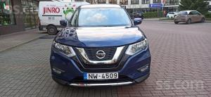 Zils Nissan X-Trail 2017 Rīga, ar dzinēja tilpumu 2.50 L un nobraukumu 56 tūkst. km par 14600 €, foto 3 vietnē AUTOMOTO.COM.LV