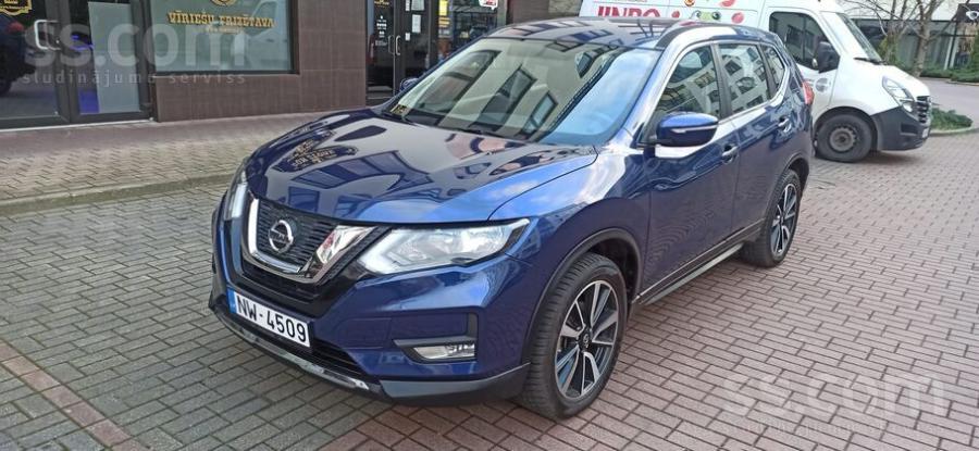 Zils Nissan X-Trail 2017 Rīga, ar dzinēja tilpumu 2.50 L un nobraukumu 56 tūkst. km par 14600 €, foto 5 vietnē AUTOMOTO.COM.LV