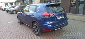 Zils Nissan X-Trail 2017 Rīga, ar dzinēja tilpumu 2.50 L un nobraukumu 56 tūkst. km par 14600 €, foto 8 vietnē AUTOMOTO.COM.LV