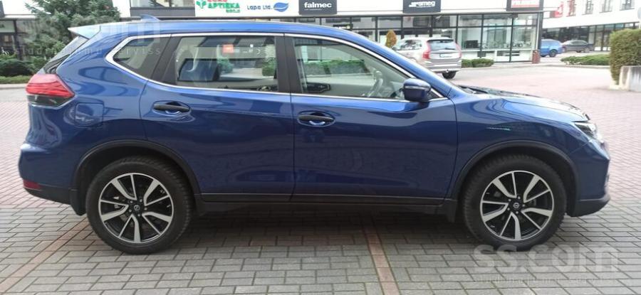 Zils Nissan X-Trail 2017 Rīga, ar dzinēja tilpumu 2.50 L un nobraukumu 56 tūkst. km par 14600 €, foto 11 vietnē AUTOMOTO.COM.LV
