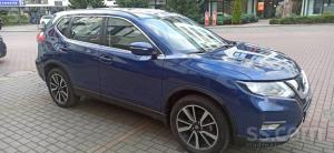 Zils Nissan X-Trail 2017 Rīga, ar dzinēja tilpumu 2.50 L un nobraukumu 56 tūkst. km par 14600 €, foto 12 vietnē AUTOMOTO.COM.LV