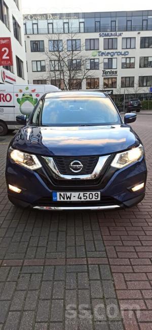 Zils Nissan X-Trail 2017 Rīga, ar dzinēja tilpumu 2.50 L un nobraukumu 56 tūkst. km par 14600 €, foto 13 vietnē AUTOMOTO.COM.LV