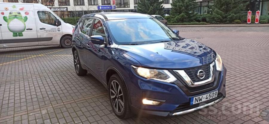 Zils Nissan X-Trail 2017 Rīga, ar dzinēja tilpumu 2.50 L un nobraukumu 56 tūkst. km par 14600 €, foto 14 vietnē AUTOMOTO.COM.LV