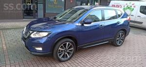 Zils Nissan X-Trail 2017 Rīga, ar dzinēja tilpumu 2.50 L un nobraukumu 56 tūkst. km par 14600 €, foto 15 vietnē AUTOMOTO.COM.LV