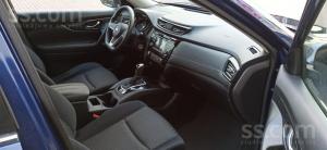Zils Nissan X-Trail 2017 Rīga, ar dzinēja tilpumu 2.50 L un nobraukumu 56 tūkst. km par 14600 €, foto 16 vietnē AUTOMOTO.COM.LV