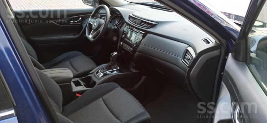 Zils Nissan X-Trail 2017 Rīga, ar dzinēja tilpumu 2.50 L un nobraukumu 56 tūkst. km par 14600 €, foto 16 vietnē AUTOMOTO.COM.LV