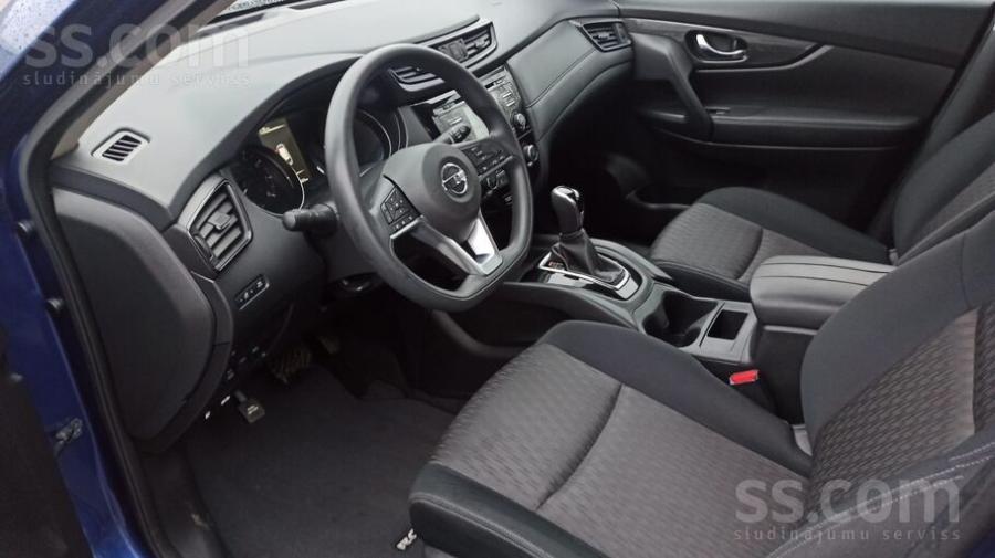 Zils Nissan X-Trail 2017 Rīga, ar dzinēja tilpumu 2.50 L un nobraukumu 56 tūkst. km par 14600 €, foto 17 vietnē AUTOMOTO.COM.LV