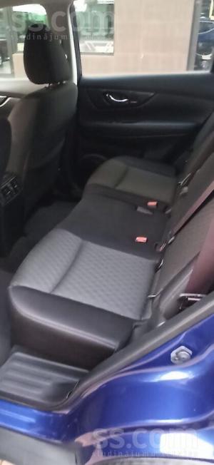 Zils Nissan X-Trail 2017 Rīga, ar dzinēja tilpumu 2.50 L un nobraukumu 56 tūkst. km par 14600 €, foto 18 vietnē AUTOMOTO.COM.LV