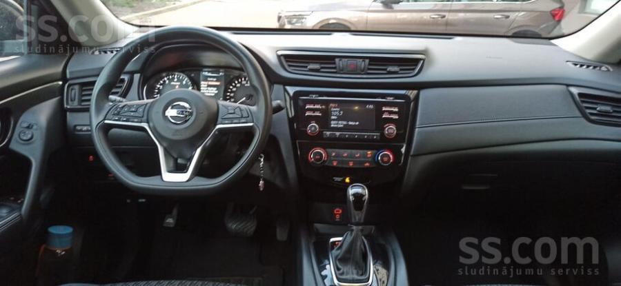 Zils Nissan X-Trail 2017 Rīga, ar dzinēja tilpumu 2.50 L un nobraukumu 56 tūkst. km par 14600 €, foto 19 vietnē AUTOMOTO.COM.LV