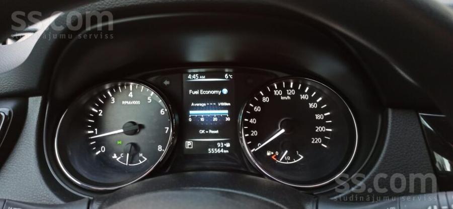 Zils Nissan X-Trail 2017 Rīga, ar dzinēja tilpumu 2.50 L un nobraukumu 56 tūkst. km par 14600 €, foto 20 vietnē AUTOMOTO.COM.LV