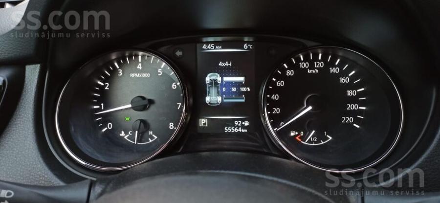 Zils Nissan X-Trail 2017 Rīga, ar dzinēja tilpumu 2.50 L un nobraukumu 56 tūkst. km par 14600 €, foto 21 vietnē AUTOMOTO.COM.LV