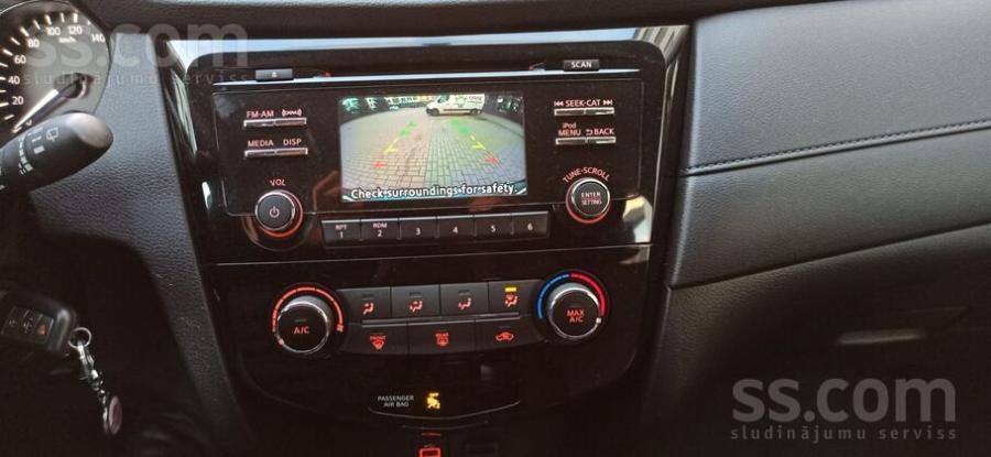 Zils Nissan X-Trail 2017 Rīga, ar dzinēja tilpumu 2.50 L un nobraukumu 56 tūkst. km par 14600 €, foto 22 vietnē AUTOMOTO.COM.LV