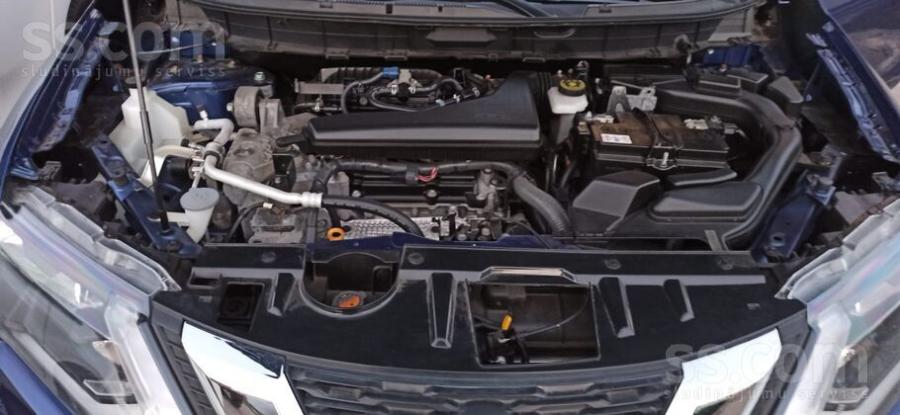 Zils Nissan X-Trail 2017 Rīga, ar dzinēja tilpumu 2.50 L un nobraukumu 56 tūkst. km par 14600 €, foto 34 vietnē AUTOMOTO.COM.LV