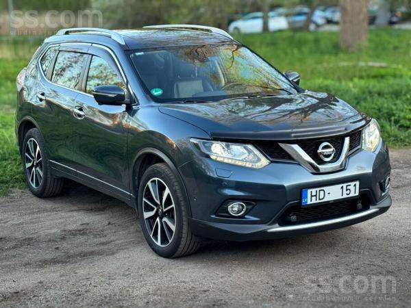 Zils Nissan X-Trail 2017 Jūrmala, ar dzinēja tilpumu 1.60 L un nobraukumu 302 tūkst. km par 8500 €, foto 1 vietnē AUTOMOTO.COM.LV