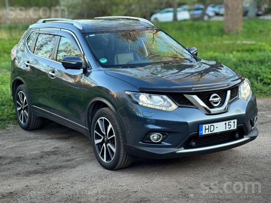 Zils Nissan X-Trail 2017 Jūrmala, ar dzinēja tilpumu 1.60 L un nobraukumu 302 tūkst. km par 8500 €, foto 1 vietnē AUTOMOTO.COM.LV