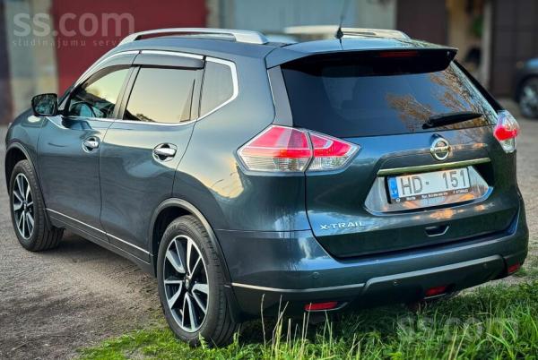 Zils Nissan X-Trail 2017 Jūrmala, ar dzinēja tilpumu 1.60 L un nobraukumu 302 tūkst. km par 8500 €, foto 3 vietnē AUTOMOTO.COM.LV