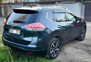 Zils Nissan X-Trail 2017 Jūrmala, ar dzinēja tilpumu 1.60 L un nobraukumu 302 tūkst. km par 8500 €, foto 5 vietnē AUTOMOTO.COM.LV