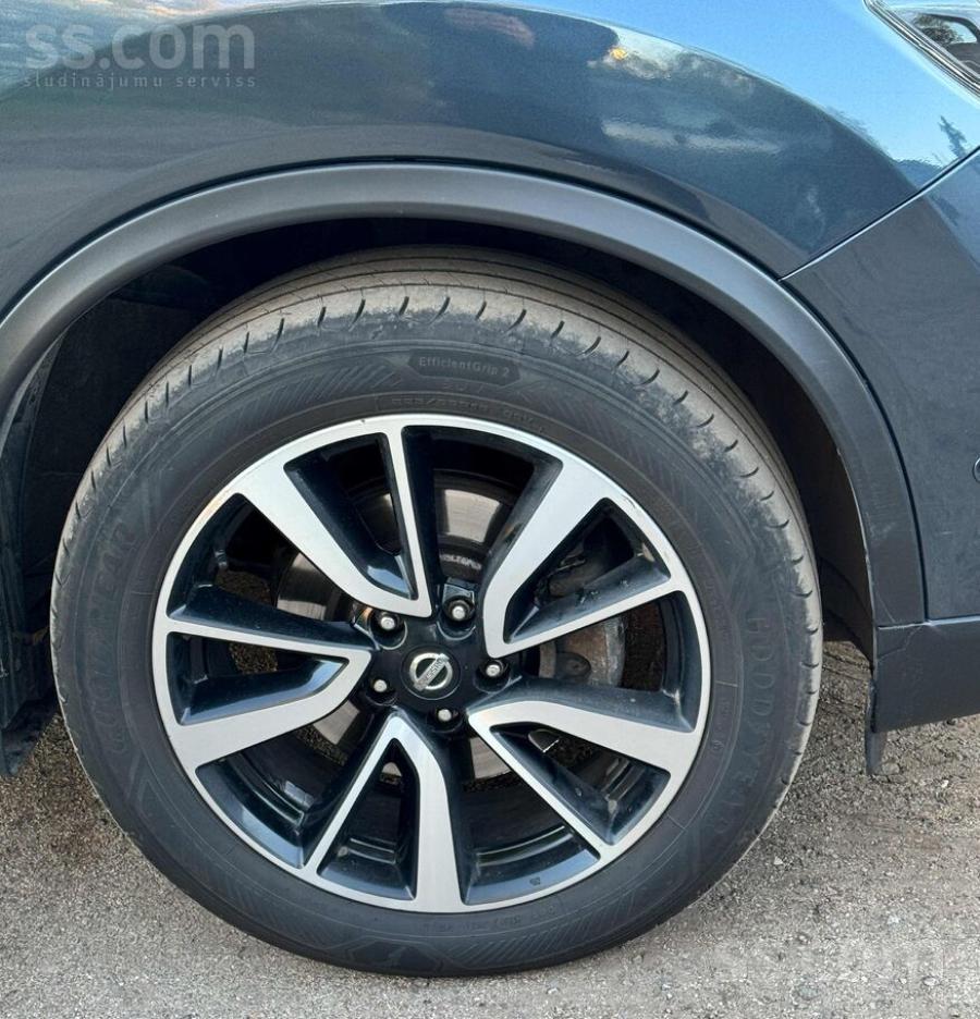 Zils Nissan X-Trail 2017 Jūrmala, ar dzinēja tilpumu 1.60 L un nobraukumu 302 tūkst. km par 8500 €, foto 6 vietnē AUTOMOTO.COM.LV