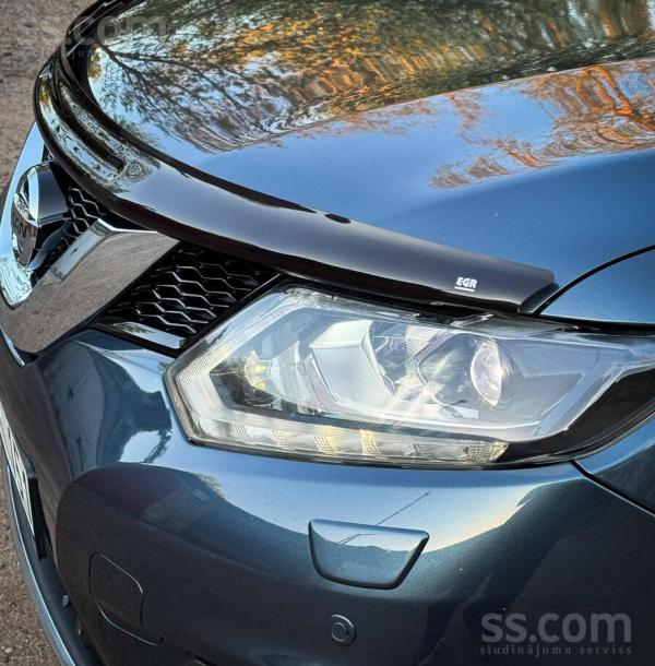 Zils Nissan X-Trail 2017 Jūrmala, ar dzinēja tilpumu 1.60 L un nobraukumu 302 tūkst. km par 8500 €, foto 6 vietnē AUTOMOTO.COM.LV