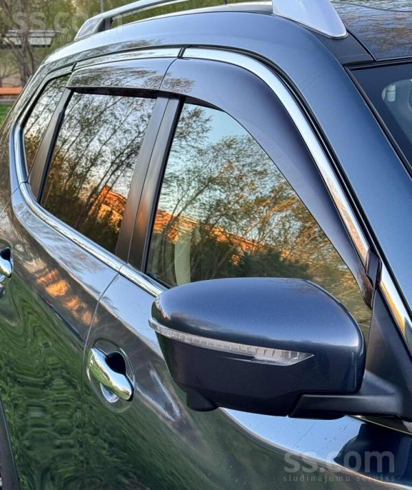 Zils Nissan X-Trail 2017 Jūrmala, ar dzinēja tilpumu 1.60 L un nobraukumu 302 tūkst. km par 8500 €, foto 8 vietnē AUTOMOTO.COM.LV