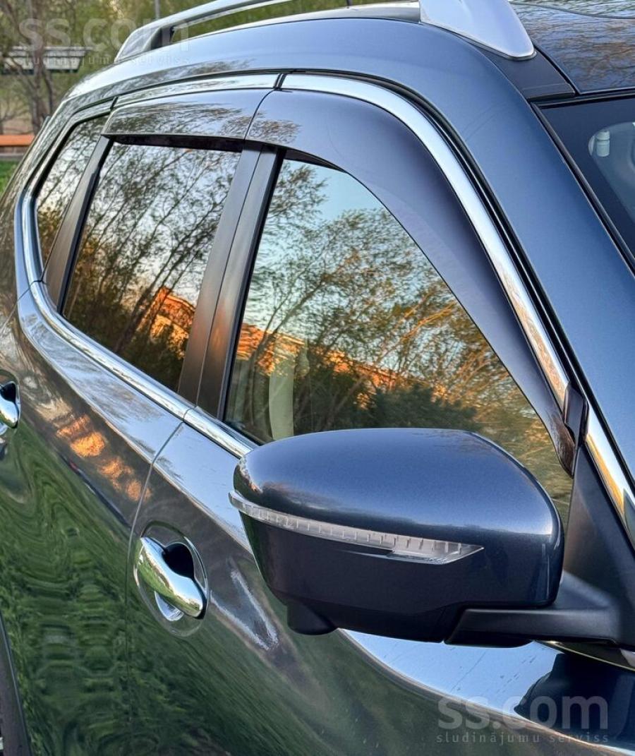 Zils Nissan X-Trail 2017 Jūrmala, ar dzinēja tilpumu 1.60 L un nobraukumu 302 tūkst. km par 8500 €, foto 9 vietnē AUTOMOTO.COM.LV