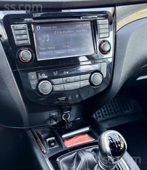 Zils Nissan X-Trail 2017 Jūrmala, ar dzinēja tilpumu 1.60 L un nobraukumu 302 tūkst. km par 8500 €, foto 14 vietnē AUTOMOTO.COM.LV