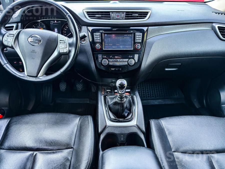 Zils Nissan X-Trail 2017 Jūrmala, ar dzinēja tilpumu 1.60 L un nobraukumu 302 tūkst. km par 8500 €, foto 15 vietnē AUTOMOTO.COM.LV