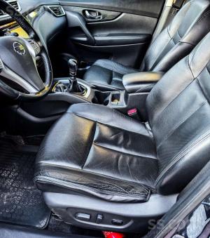 Zils Nissan X-Trail 2017 Jūrmala, ar dzinēja tilpumu 1.60 L un nobraukumu 302 tūkst. km par 8500 €, foto 18 vietnē AUTOMOTO.COM.LV