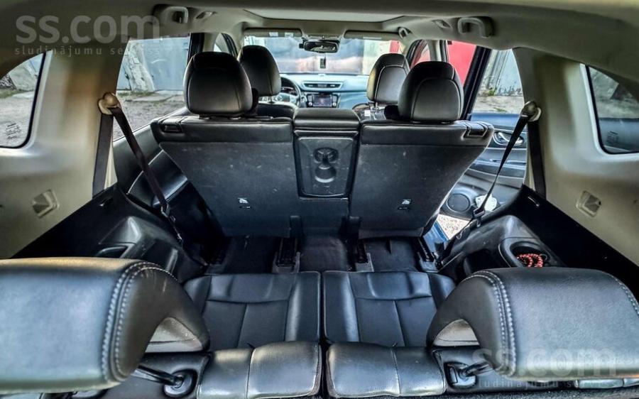 Zils Nissan X-Trail 2017 Jūrmala, ar dzinēja tilpumu 1.60 L un nobraukumu 302 tūkst. km par 8500 €, foto 20 vietnē AUTOMOTO.COM.LV