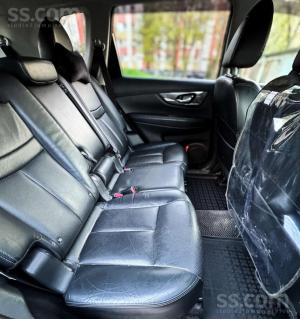 Zils Nissan X-Trail 2017 Jūrmala, ar dzinēja tilpumu 1.60 L un nobraukumu 302 tūkst. km par 8500 €, foto 21 vietnē AUTOMOTO.COM.LV