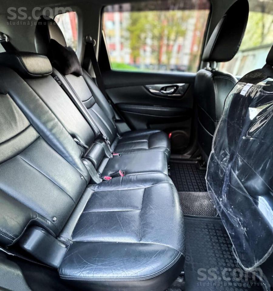 Zils Nissan X-Trail 2017 Jūrmala, ar dzinēja tilpumu 1.60 L un nobraukumu 302 tūkst. km par 8500 €, foto 21 vietnē AUTOMOTO.COM.LV