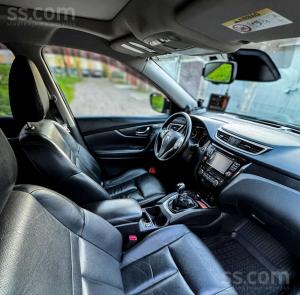 Zils Nissan X-Trail 2017 Jūrmala, ar dzinēja tilpumu 1.60 L un nobraukumu 302 tūkst. km par 8500 €, foto 22 vietnē AUTOMOTO.COM.LV