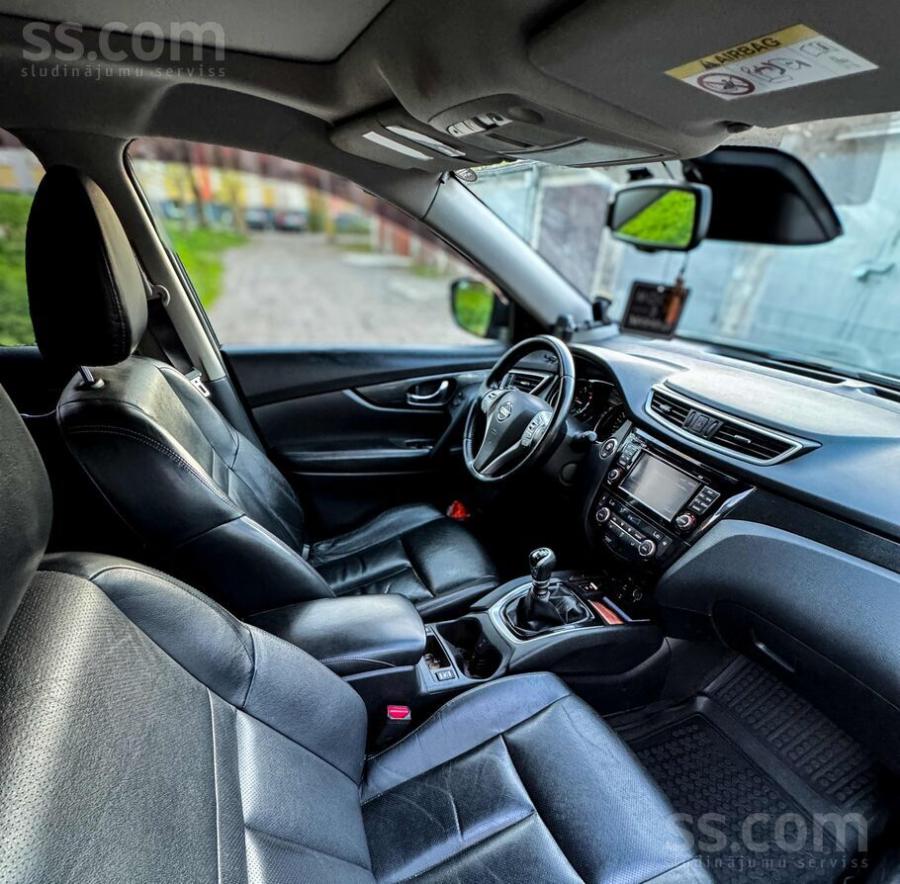 Zils Nissan X-Trail 2017 Jūrmala, ar dzinēja tilpumu 1.60 L un nobraukumu 302 tūkst. km par 8500 €, foto 22 vietnē AUTOMOTO.COM.LV
